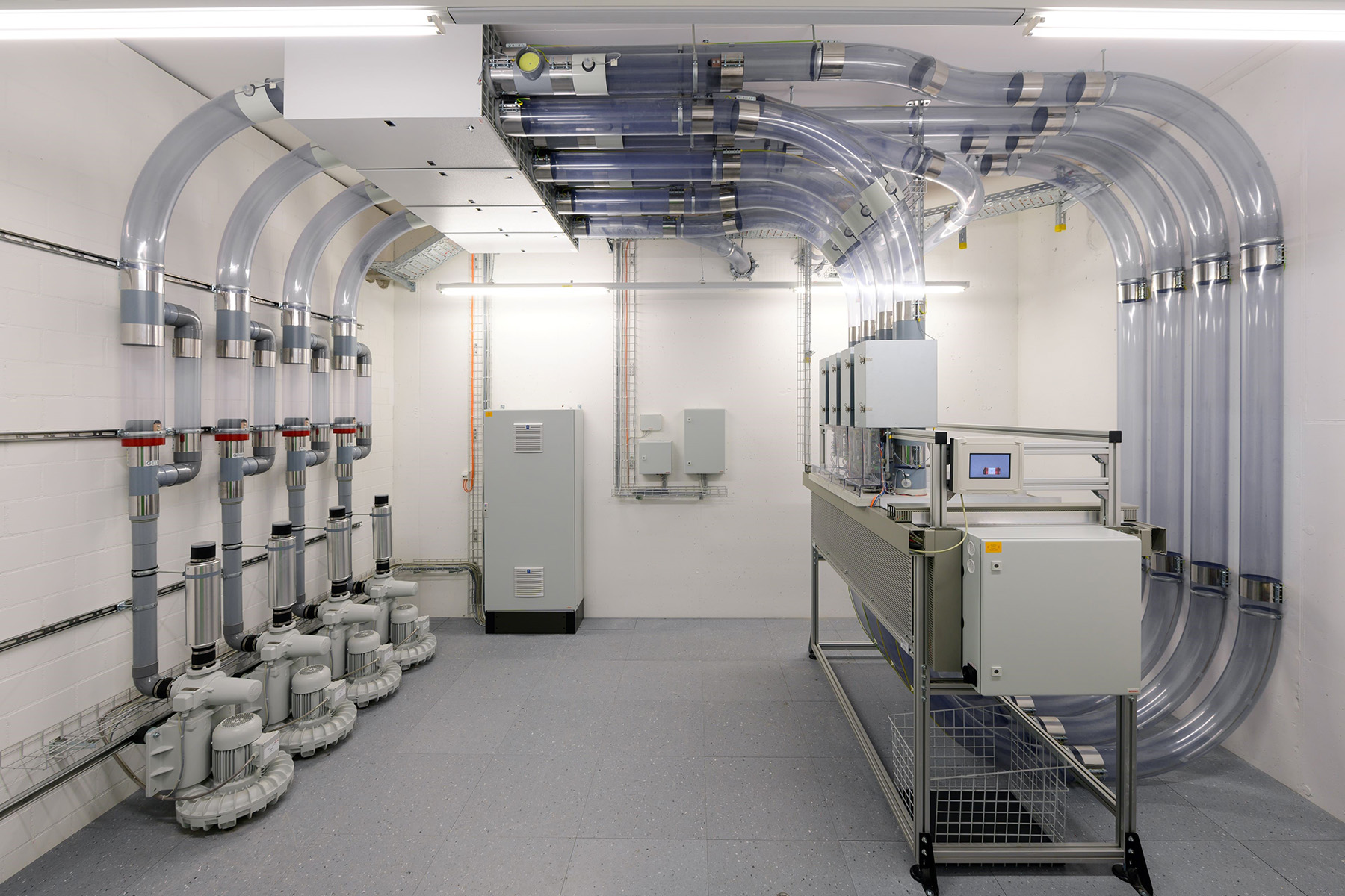 Ontwerp, Studie & Realisatie voor Jouw Tube Systeem - Aerocom Belgium